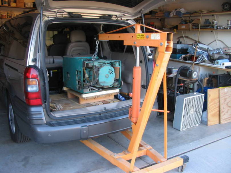 Moving Generator