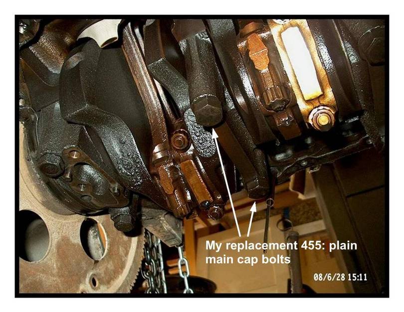The main cap bolt quandry, part 2