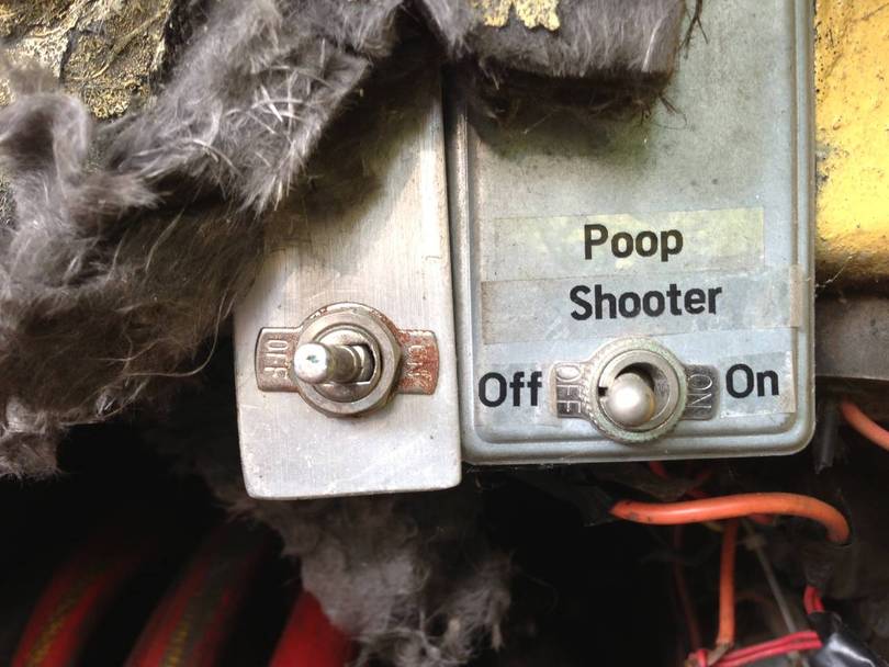 poop shooter switch