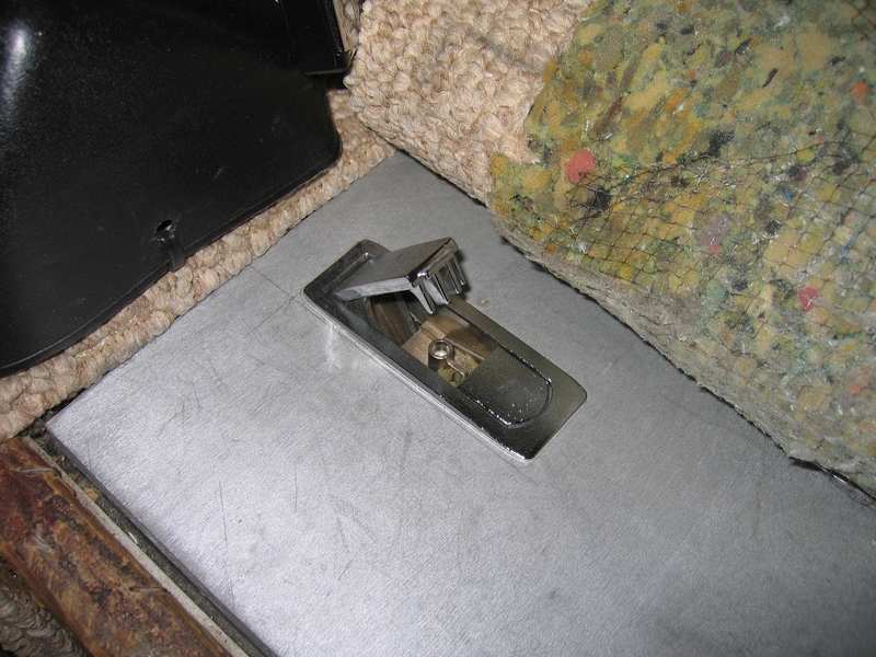 Engine Hatch Latch Ideas | The GMC Motorhome Forum