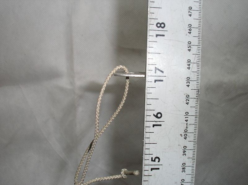 Positioning the String Tabs