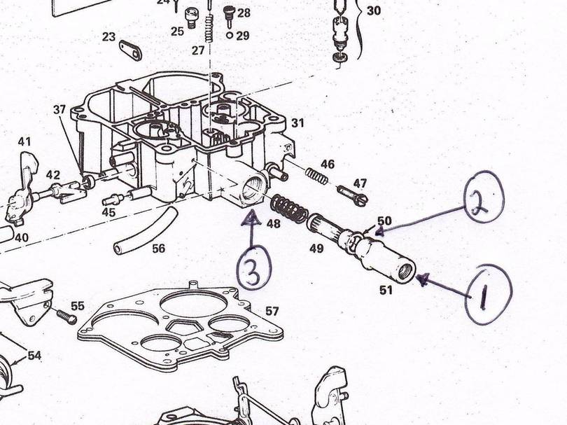 Q-Jet Filter Exploded View