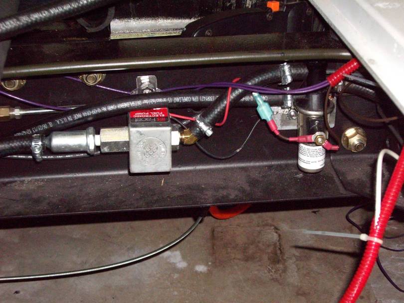 Forward Pump and Selector Valve